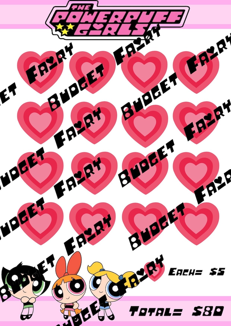 Powerpuff Girls Saving Challenge - Etsy