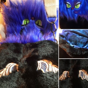 Ravenna Creature on a Leash Monster Bag Truly Handmade - Etsy