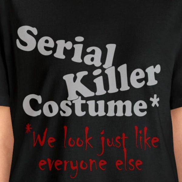 Mens Serial Killer Halloween Costume - Etsy