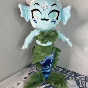 Ocean Creepy Cute Cryptid Creatures Handmade Stuffed Plush - Etsy