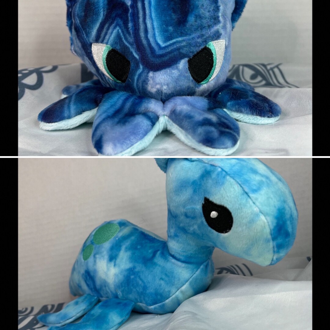 Ocean Creepy Cute Cryptid Creatures Handmade Stuffed Plush - Etsy