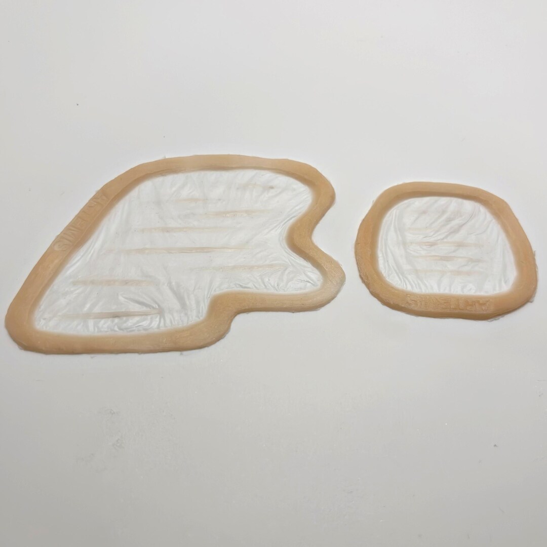 Prosthetics for Atrophic Scars, Thin, Self-harm Silicone Prosthesis ...