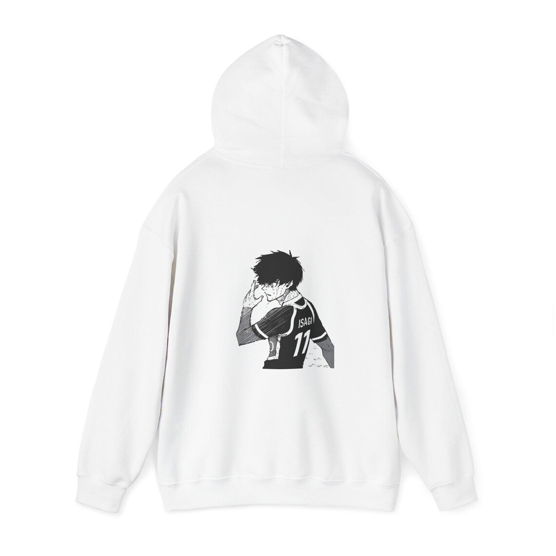 Hoodie - Blue Lock - Etsy