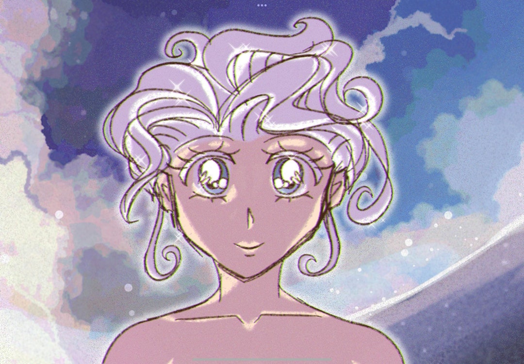 Anime Art Commission 90s Nostalgic Personalized Gift OC and Fanart ...