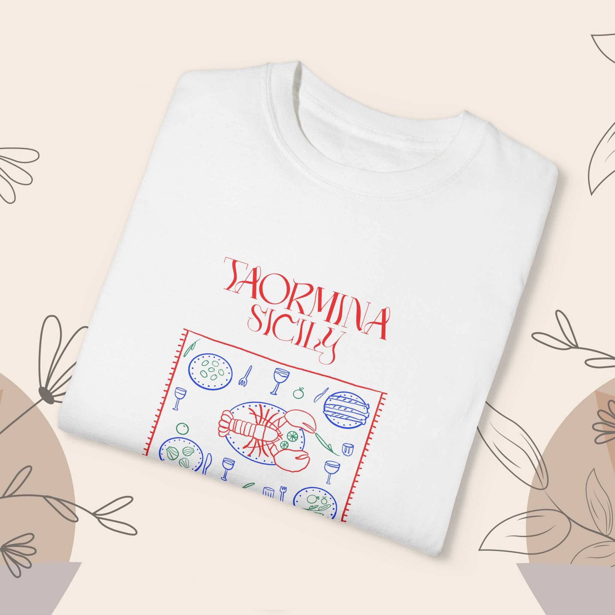 Taormina Sicily UNISEX Shirt, Italy Vacation T-shirt, Italian Summer ...