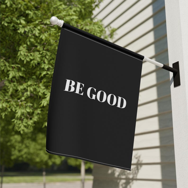 Anti ICE Garden Flag | Renee Good Abolish ICE House Flag | Be Good Yard ...