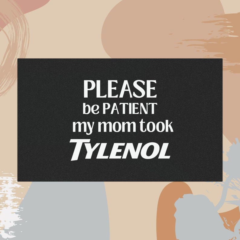 Tylenol Car Magnet | Tylenol Meme Car Bumper Magnet | Humorous Car ...