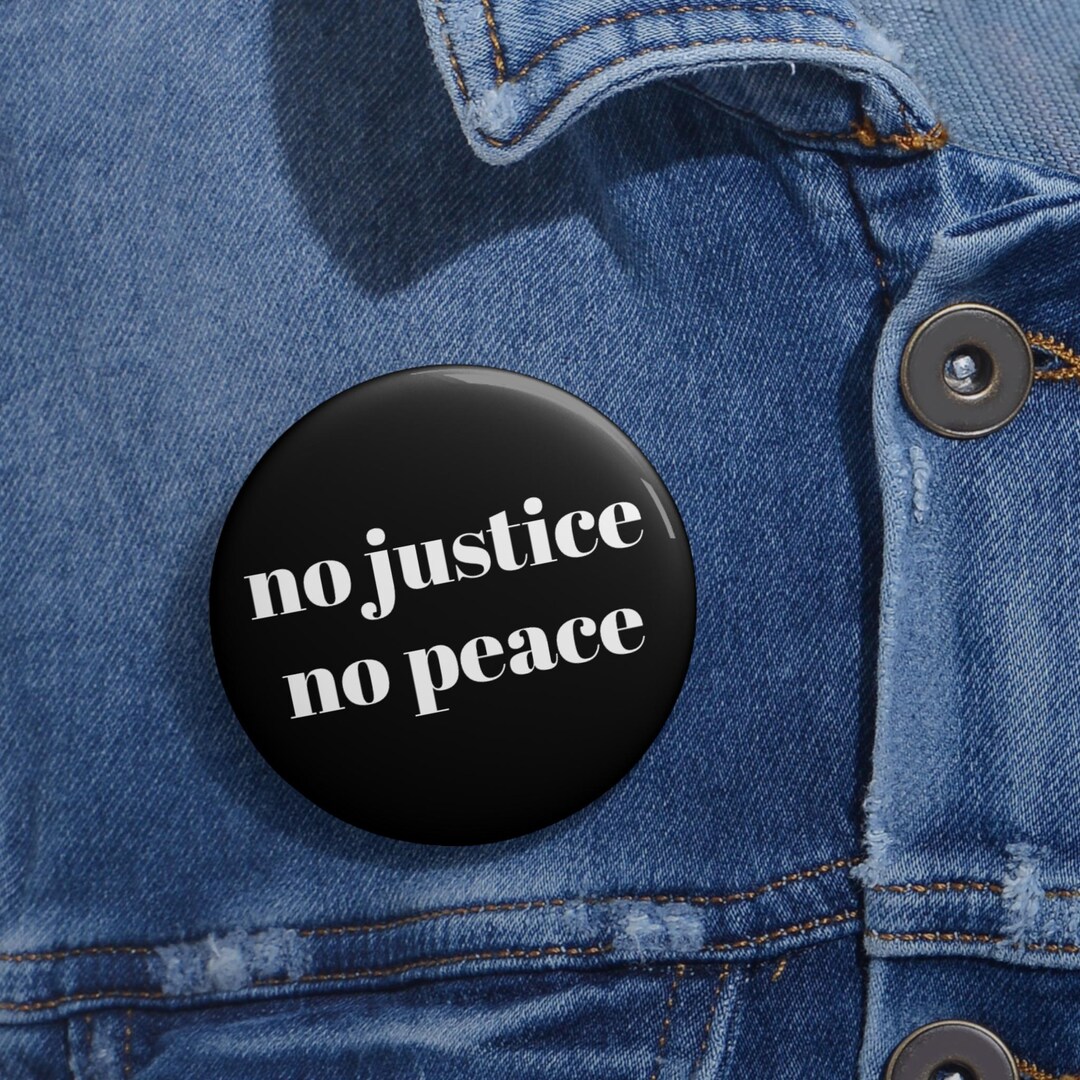 Anti ICE Pin | No Justice No Peace Pin | Justice for Alex Pretti ...