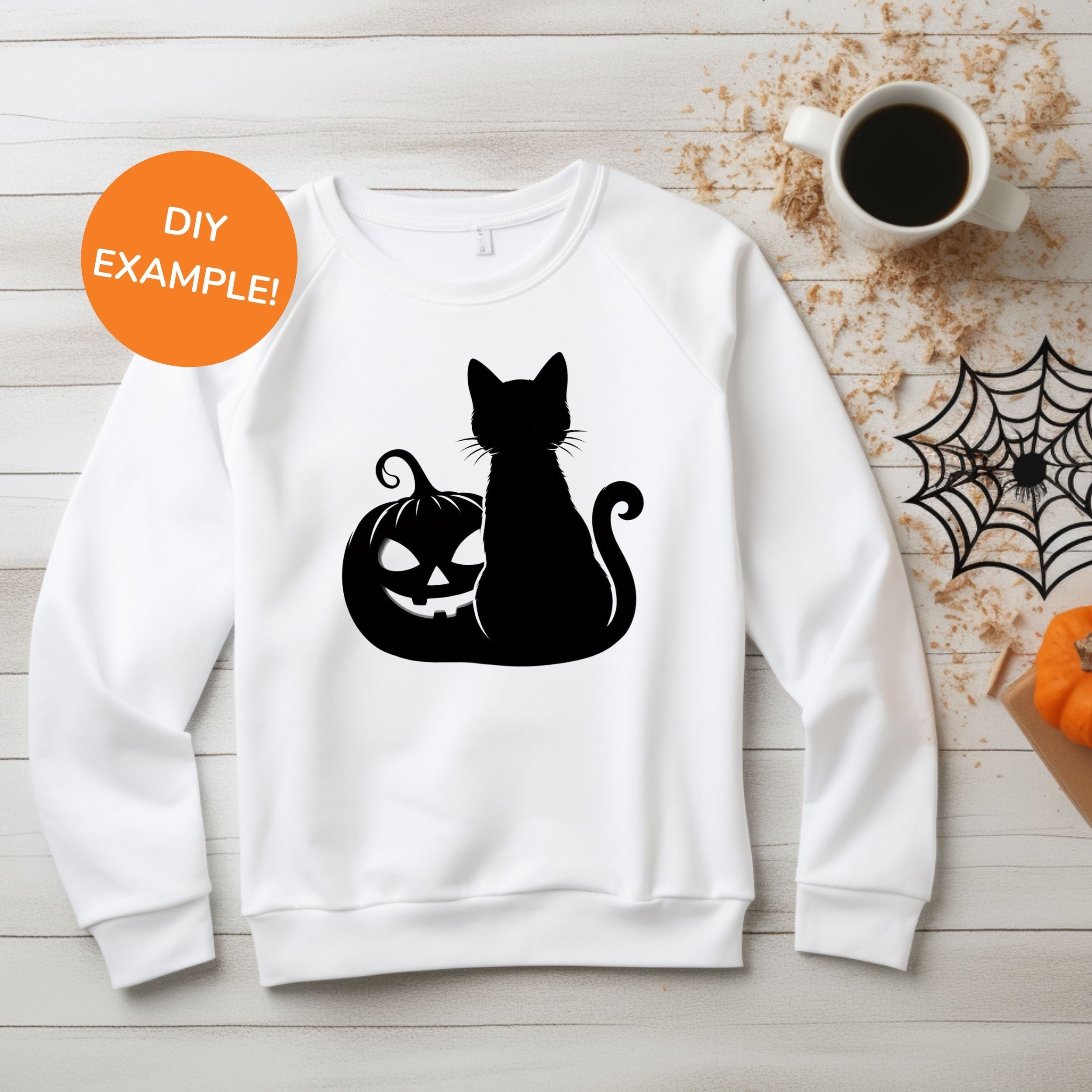 Black Cat Svg | Halloween Svg | Halloween Cat Svg | Cat Svg | Halloween ...