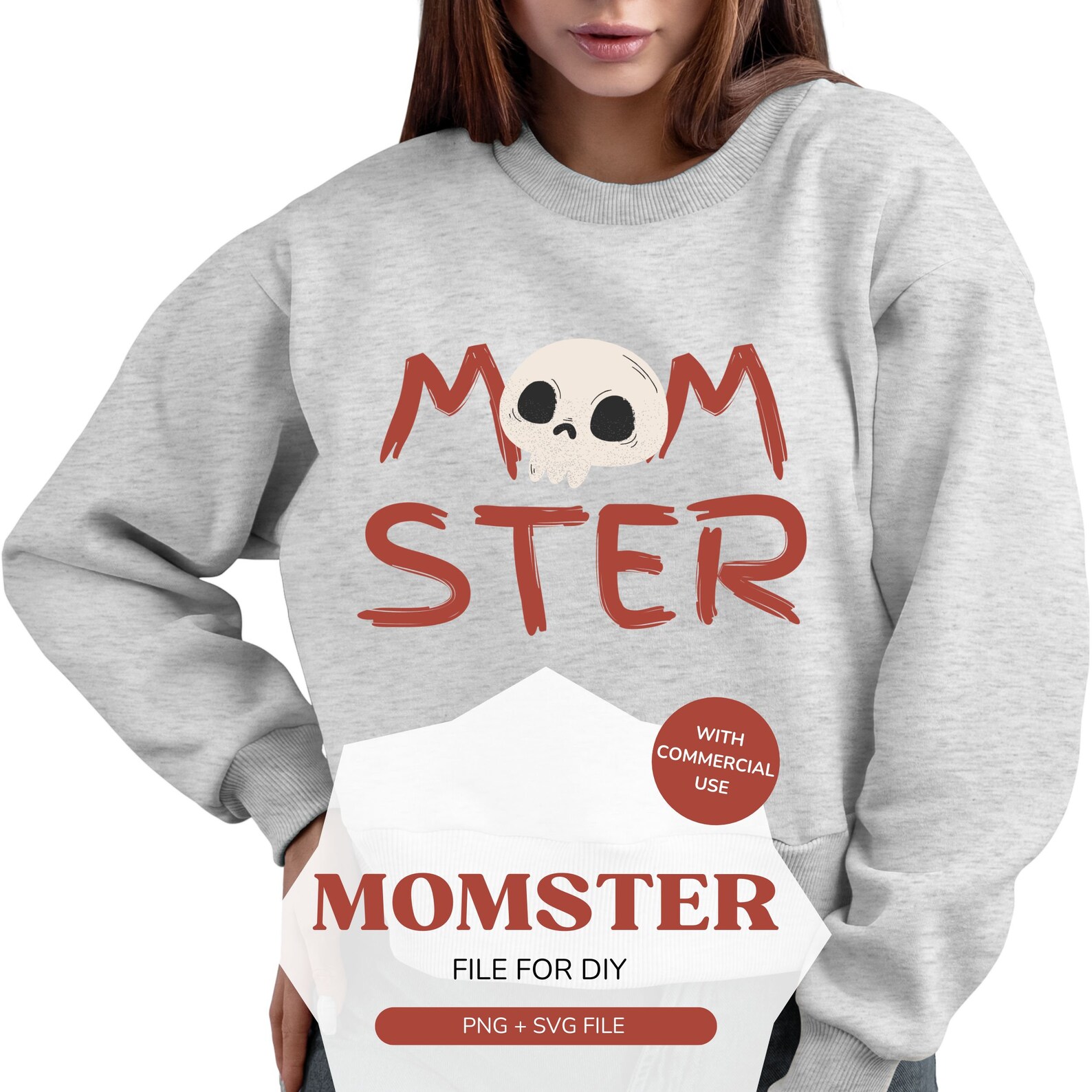 Momster SVG | Momster Shirt | Momster Sweatshirt | Momster PNG ...