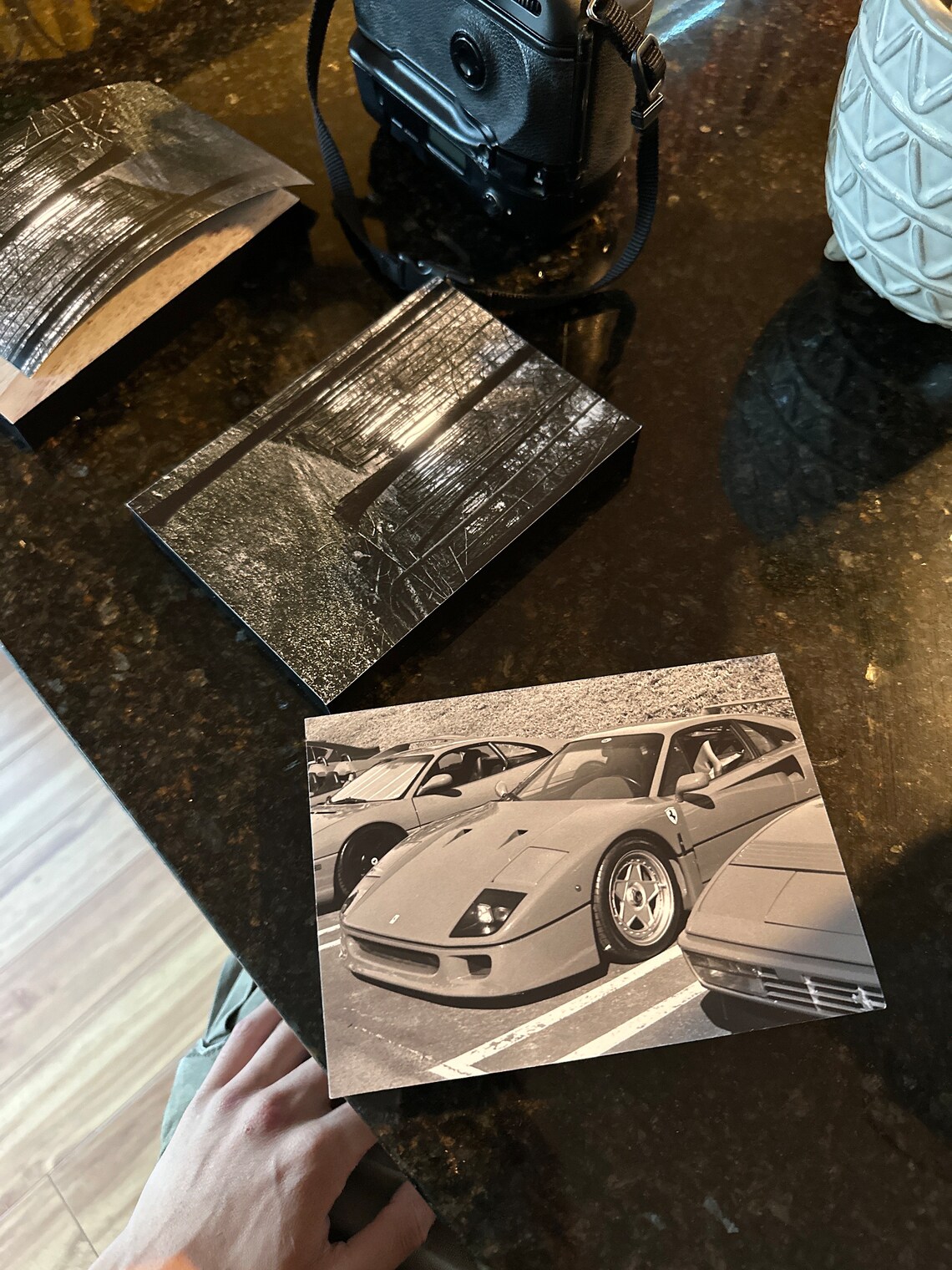 Ferrari F40 Vintage Icon Supercar Exotic Fine Art Print - Automotive ...