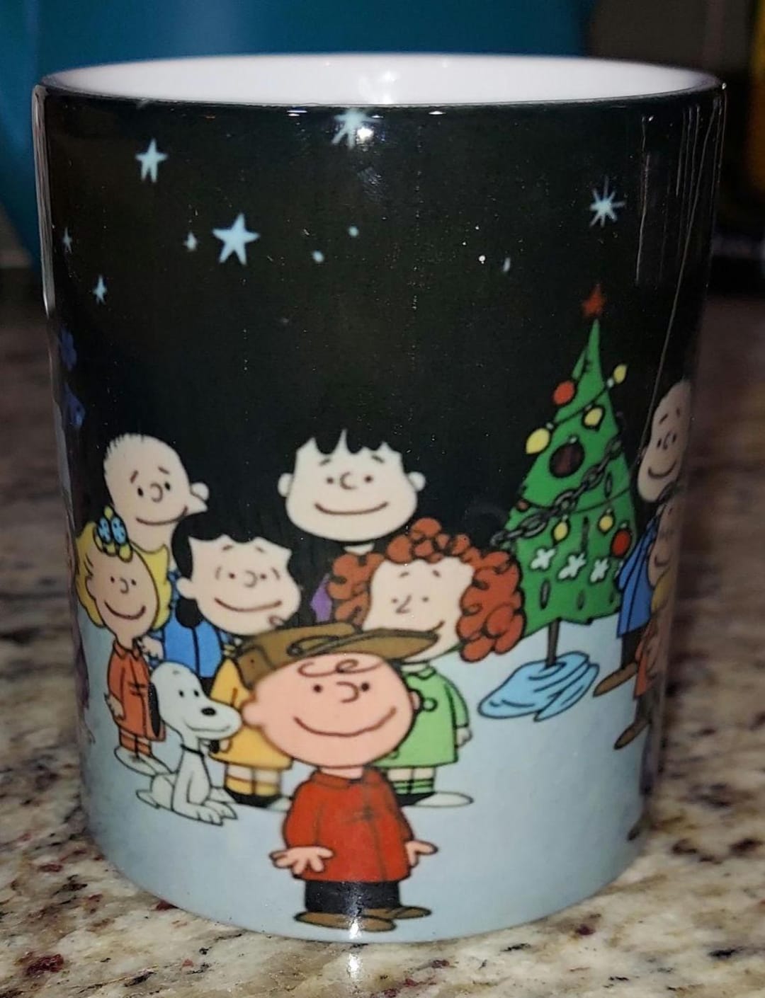 A Charlie Brown Christmas Mug - Etsy