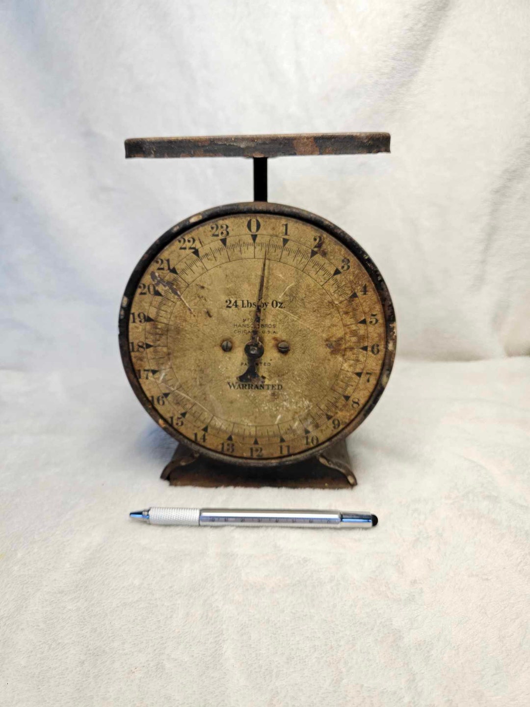 Antique Hanson Bros Scale Circa 1940s - Etsy