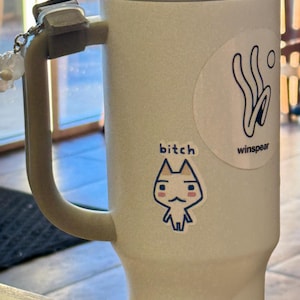 Toro Inoue Sticker, Playstation Cat Mascot, Weatherproof Decal - Etsy