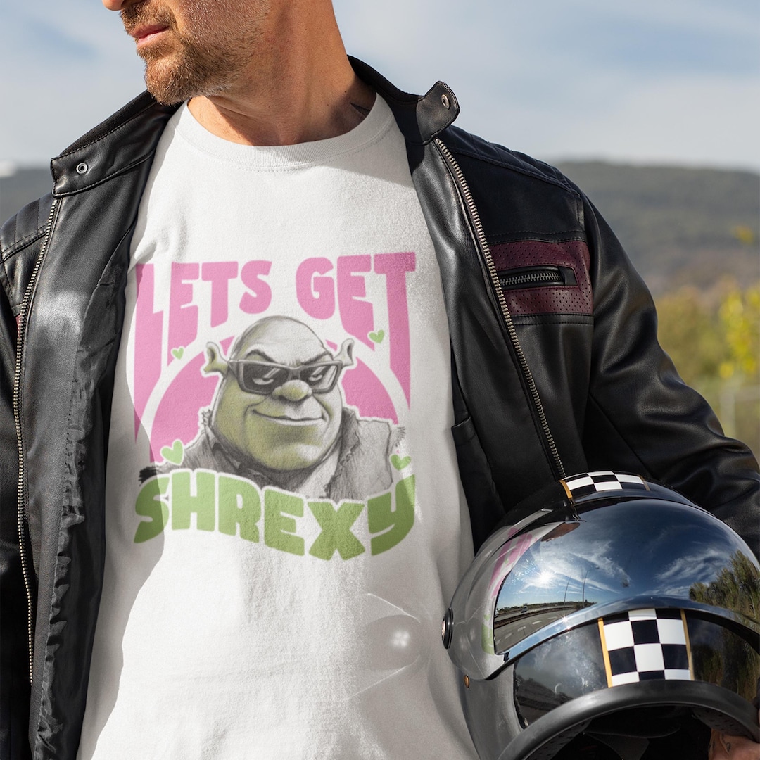 Lets Get Shrexy Unisex T-shirt Alt Clothing - Etsy
