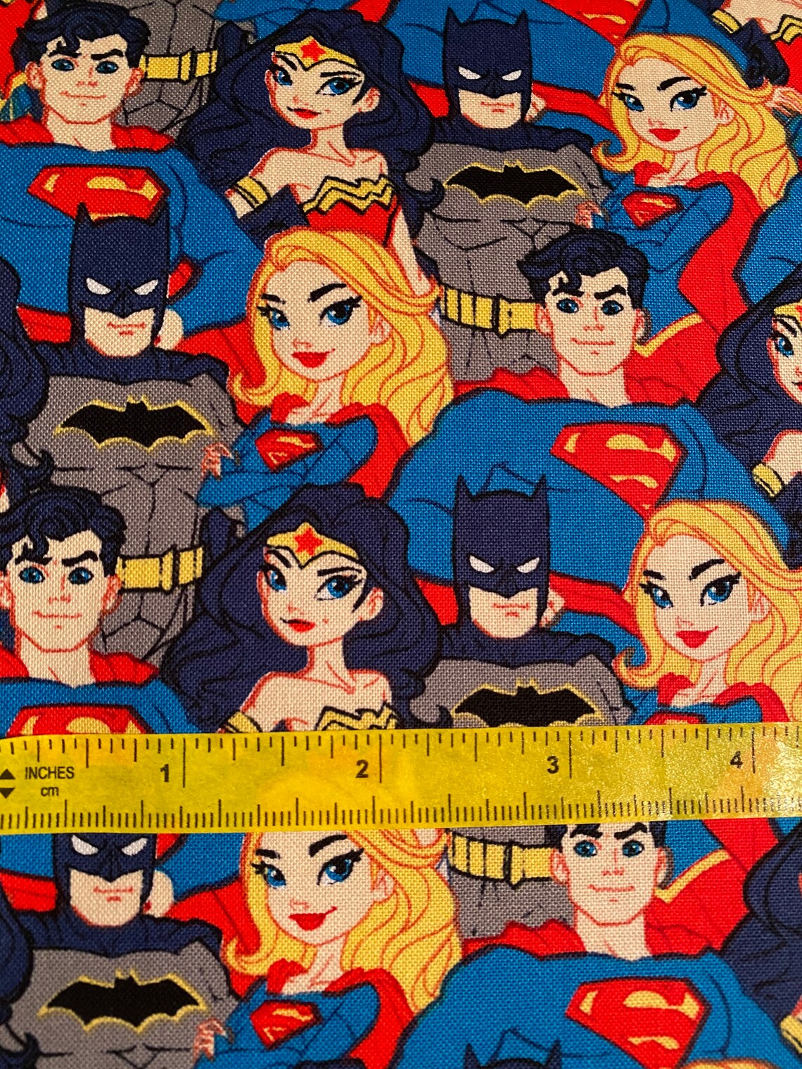 DC Comics Fabric | Etsy