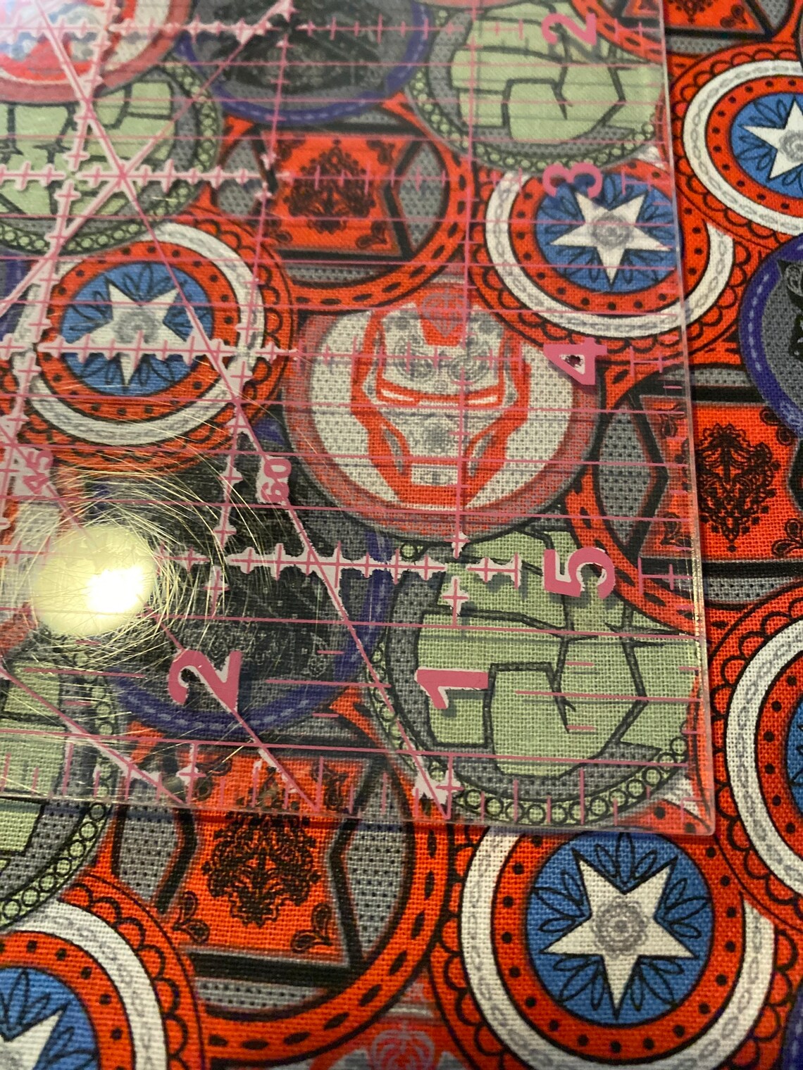Marvel Avengers Coins Cotton Fabric - Etsy