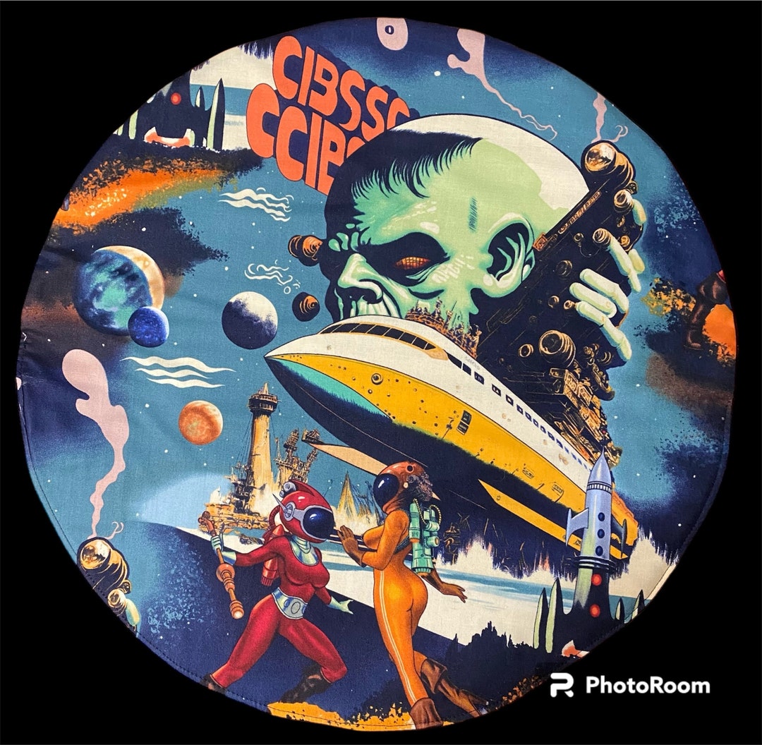 Space Invasion Alien Steering Wheel Shade Cover - Etsy