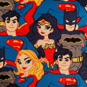 DC Comics Fabric - Etsy