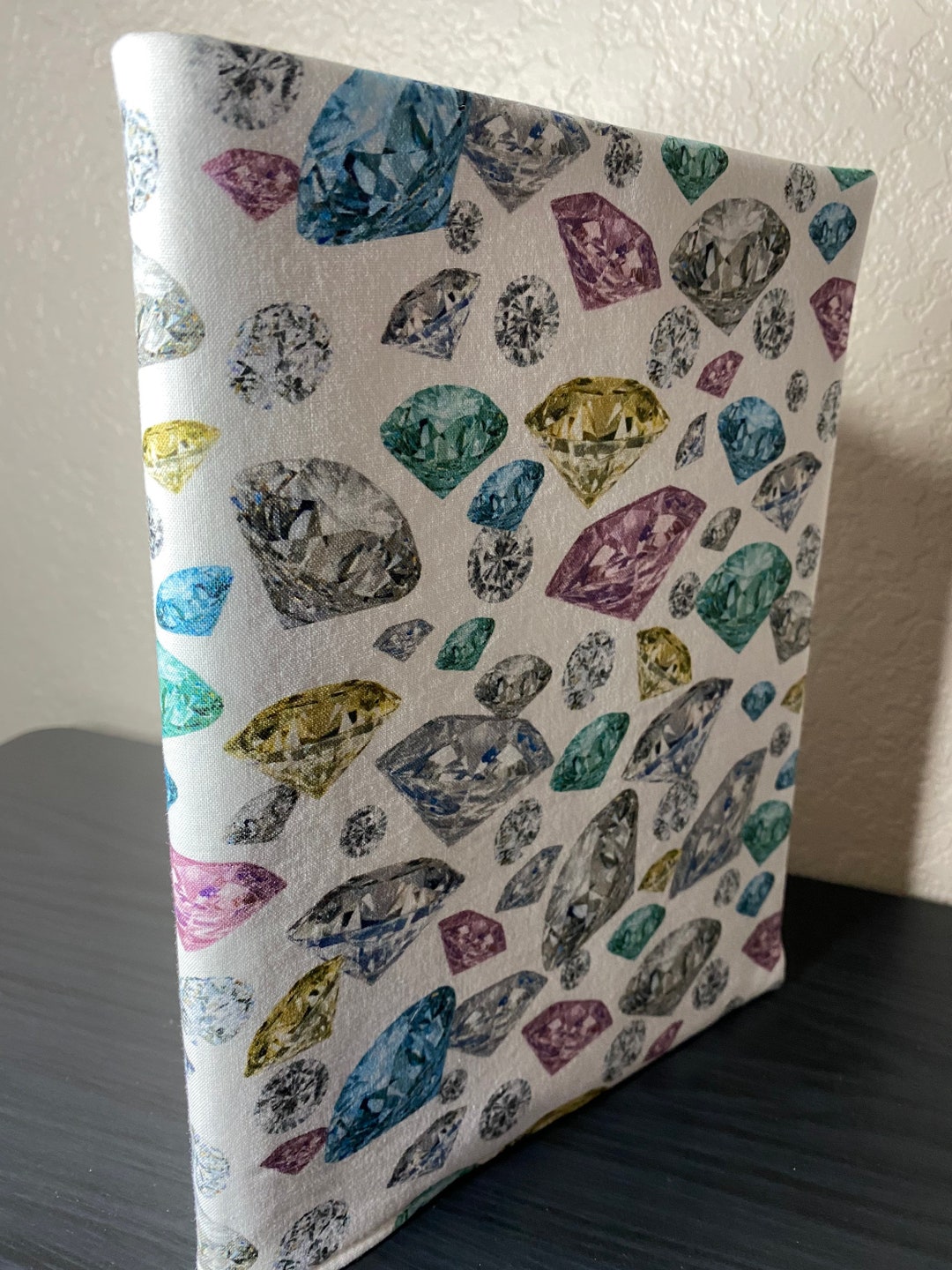 Gemstone Composition Book Cover - Etsy