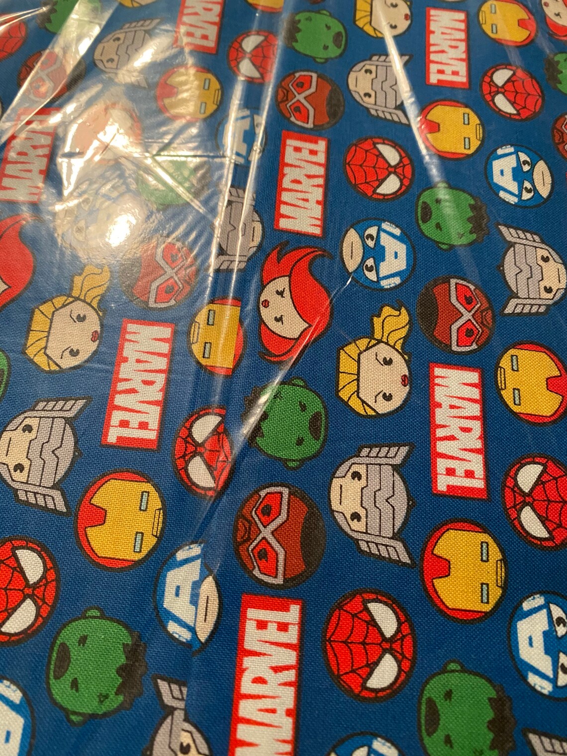 Marvel Avenger Baby Kawaii Cotton Fabric Choose Your Cut - Etsy