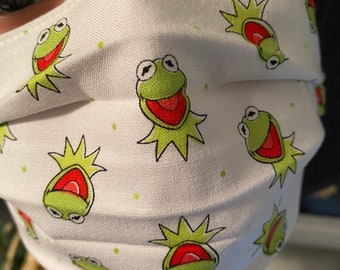 Kermit the Frog Face | Etsy