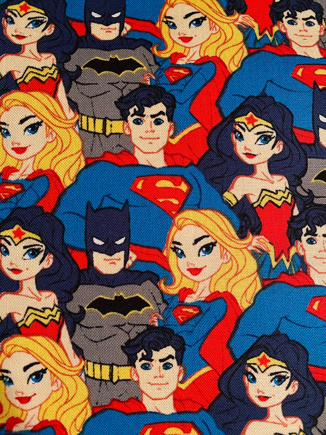 DC Comics Fabric | Etsy