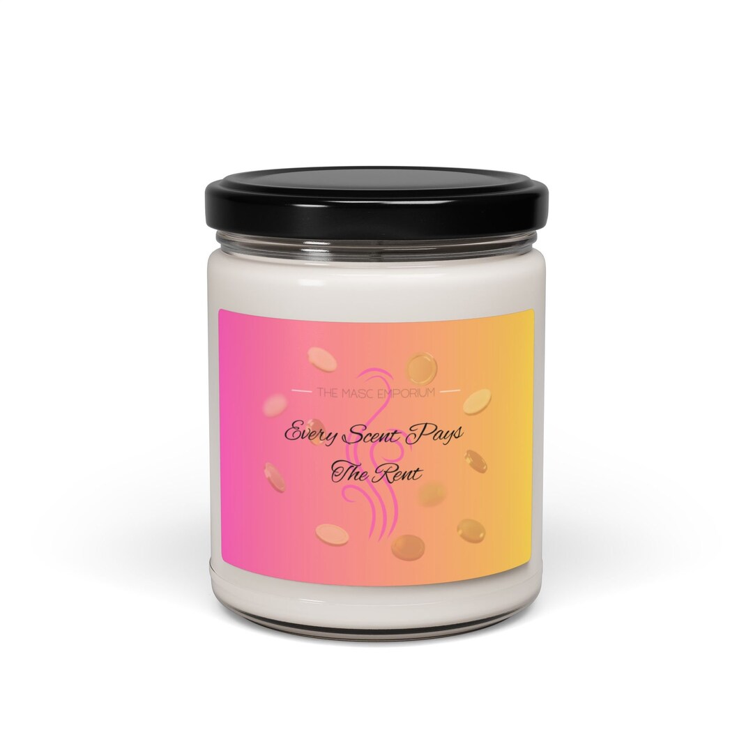 Every Scent Pays the Rent Scented Candle Lumient Scented Soy Candle 9oz ...