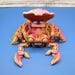 3D Printed Flexi Cyber Crab - Etsy