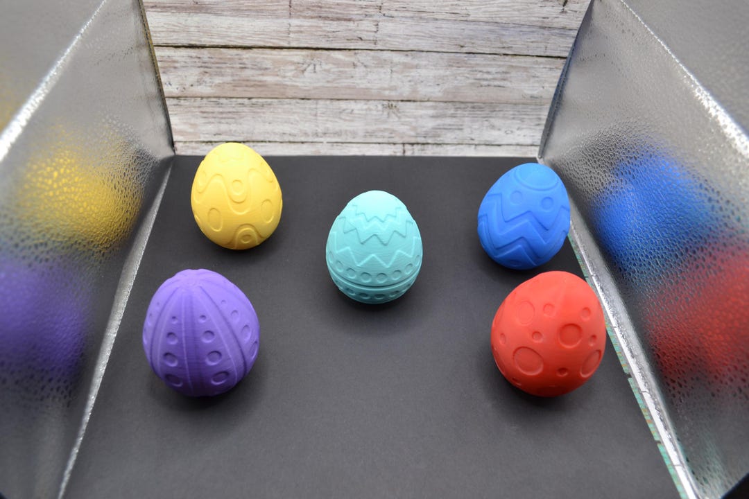 3d Printed Easter Eggs - Etsy
