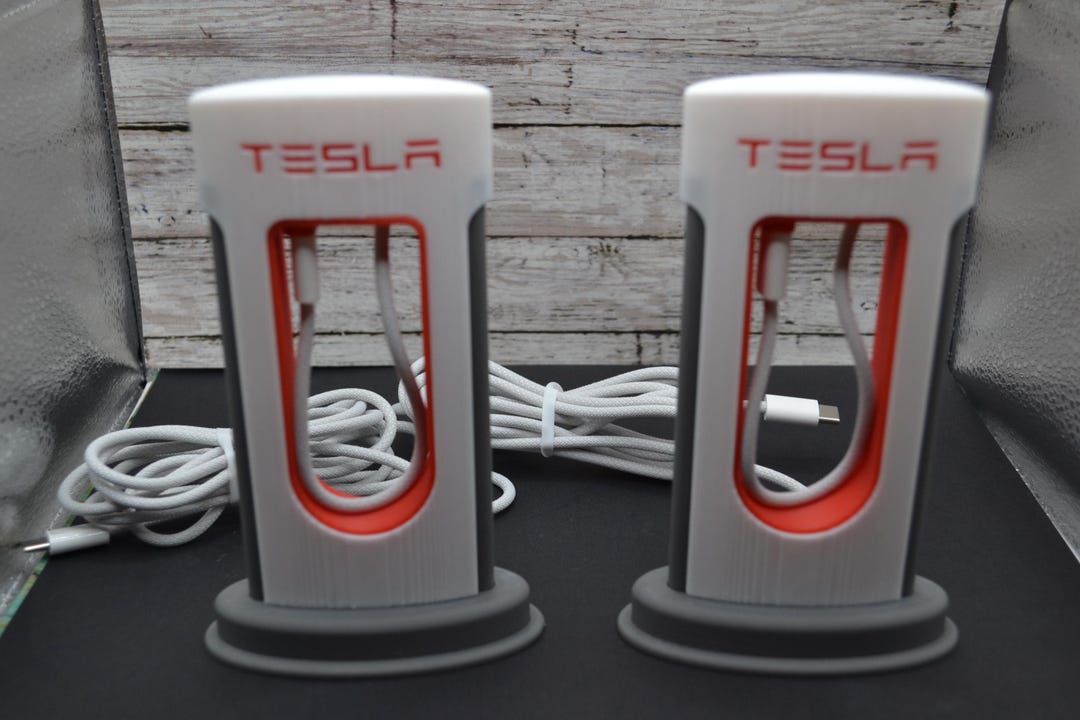 USB C to USB C Fast Tesla Charger for Electronics - Etsy