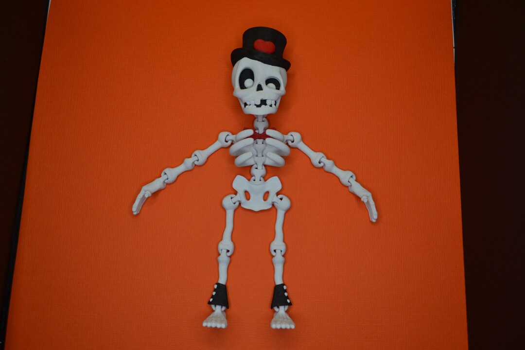 Flexi Factory Dapper Skeleton - Etsy