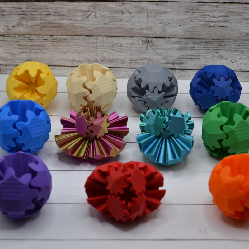 Sphere Gear Fidget - Etsy