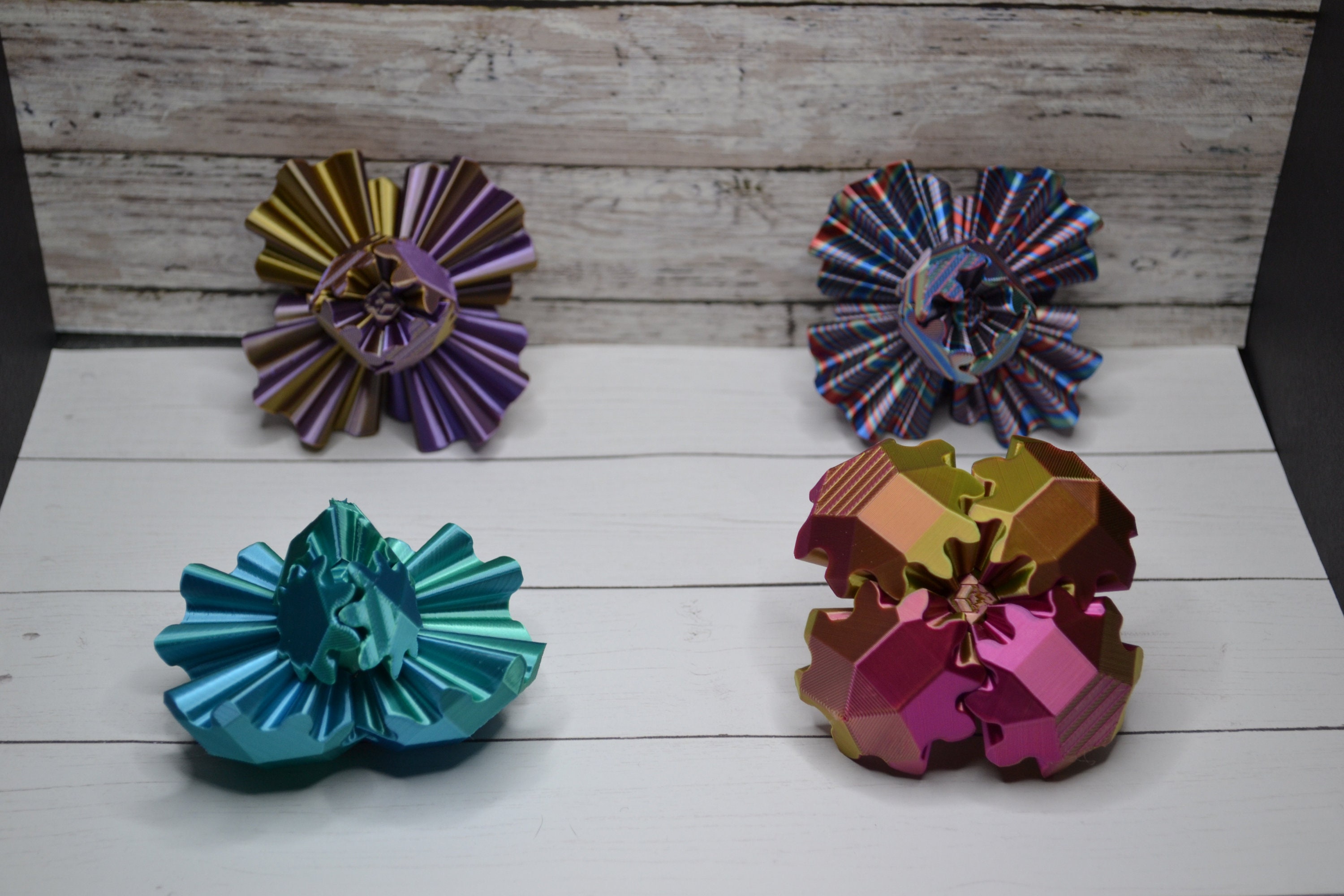 Gear Rhombo Junior Jr. the Spirit of Mini Gear Sphere Fidget Ball Toy ...