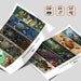 Turtle Themed Digital Bookmarks Printable Bookmark Set 10 Unique ...