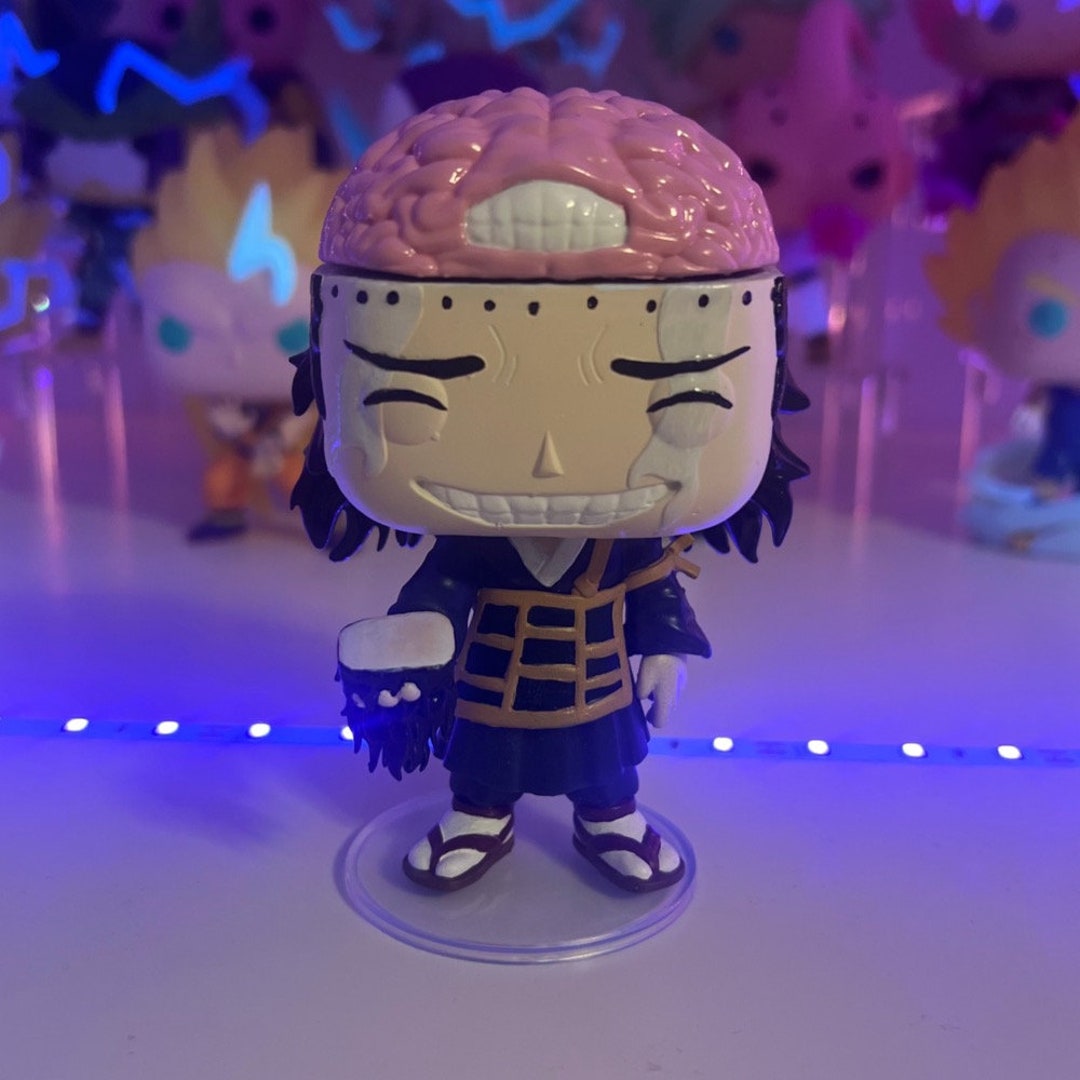 Kenjaku From Jujutsu Kaisen JJK Custom Resin Printed Funko Pop Figure ...