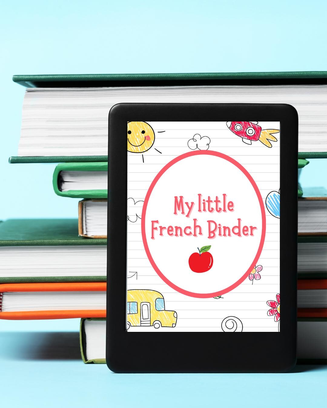 Learn French With My Little French Binder: A Beginner’s Guide for Kids ...