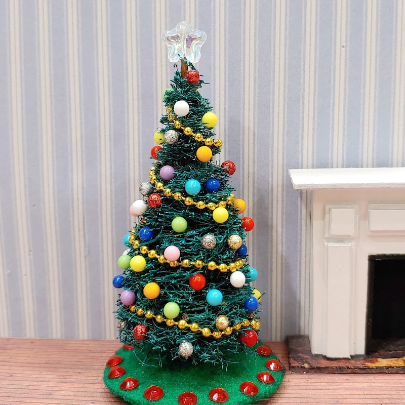 Dollhouse Christmas Tree - Etsy
