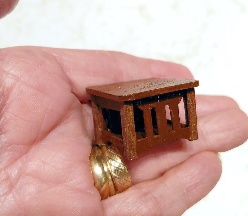 1:24 Half Scale Miniature Dollhouse Coffee and End Tables - Etsy