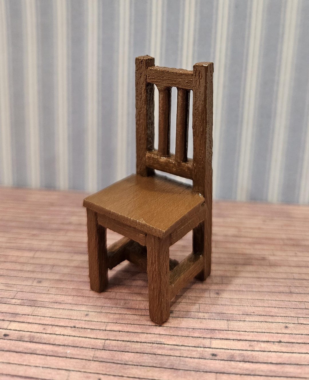 1:24 Half Scale Miniature Dollhouse Side Chair - Etsy