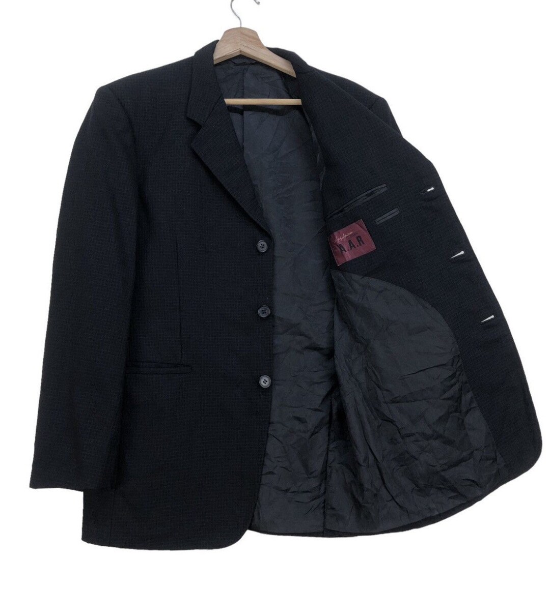 Yohji Yamamoto AAR Jacket - Etsy