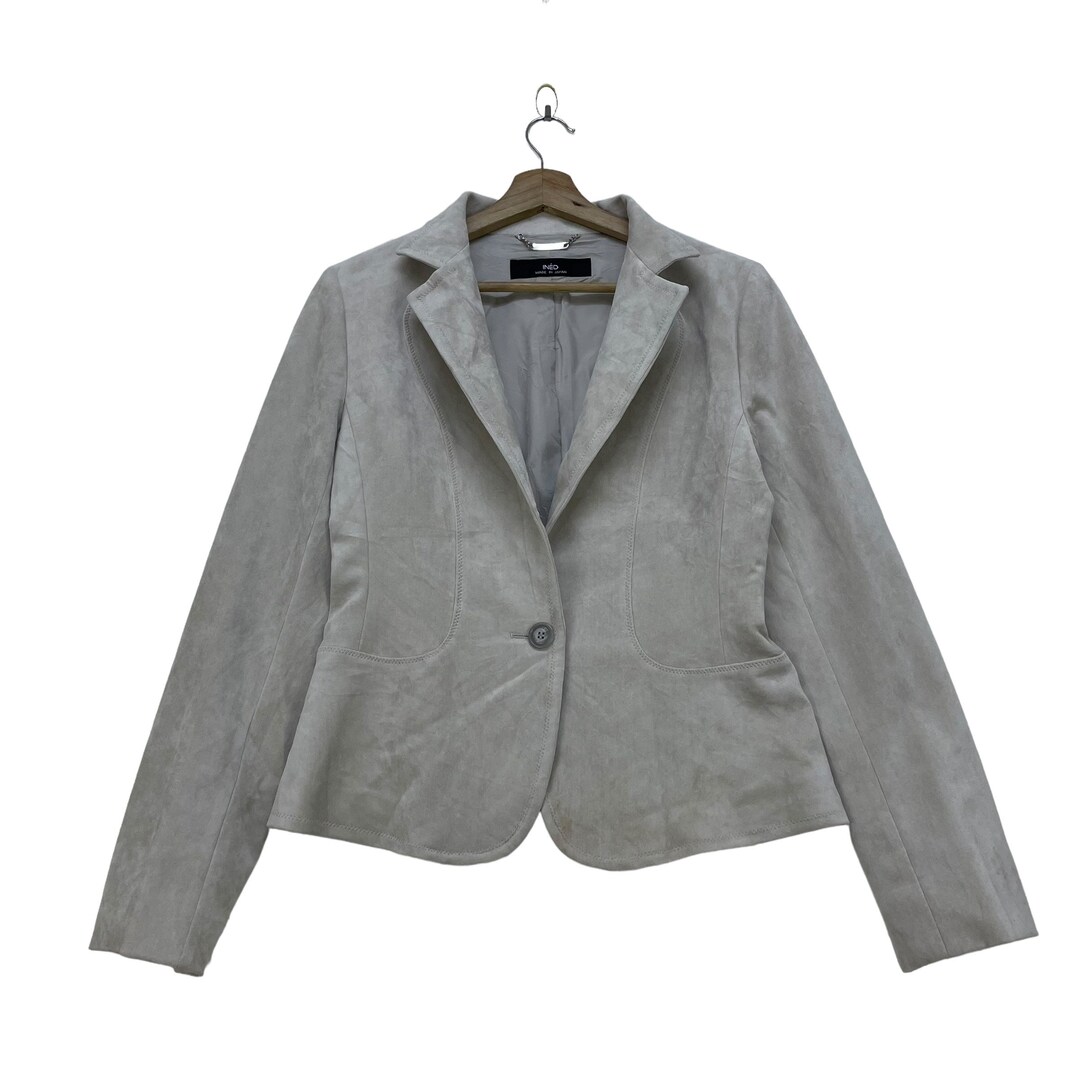 Luxury Brand Ined by Yohji Yamamoto Single Button Jacket - Etsy