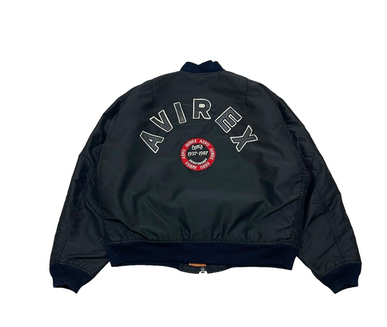 Vintage Avirex Limited Edition 50th Anniversary Aero Bomber Flight Jacket - Etsy