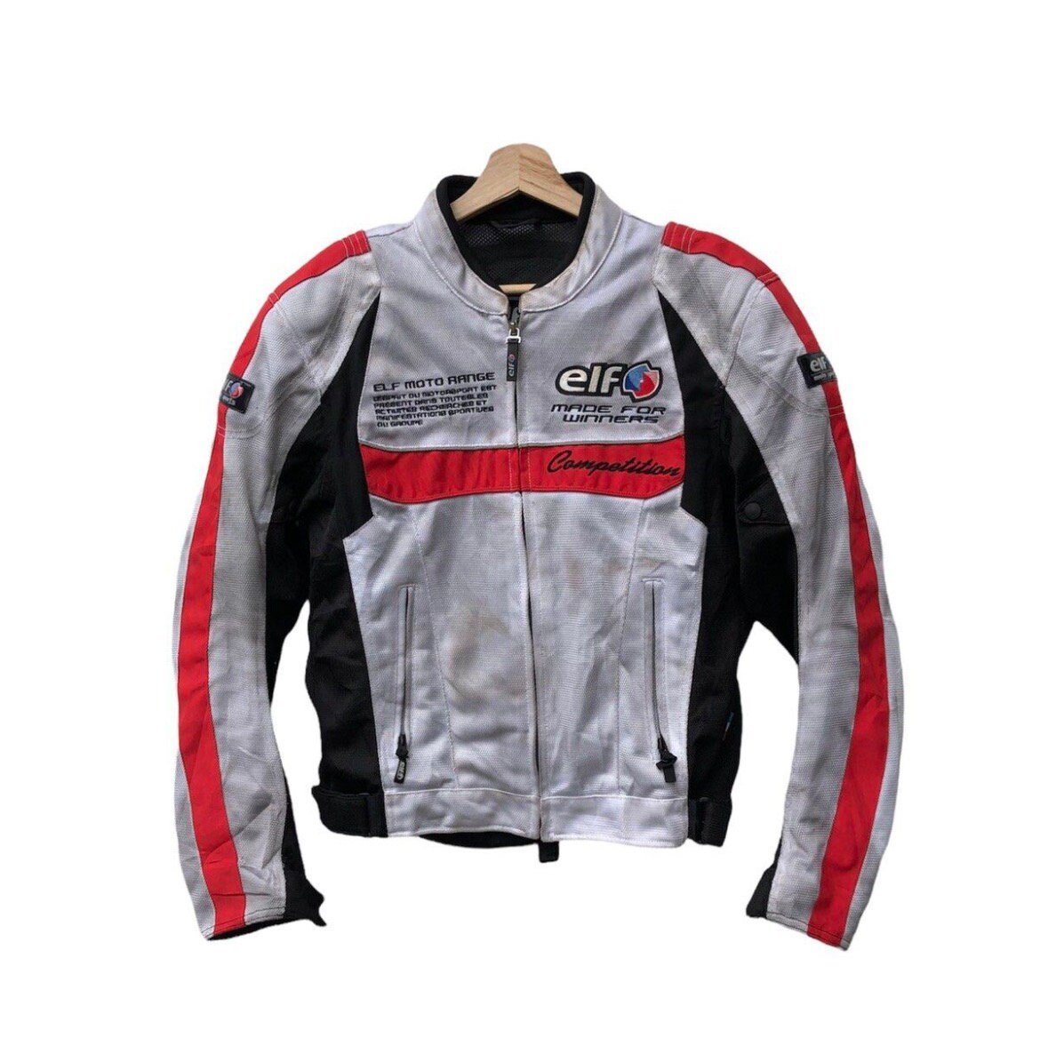 Vintage Elf Biker Easy Rider Jacket Made for A Winner Competition ...