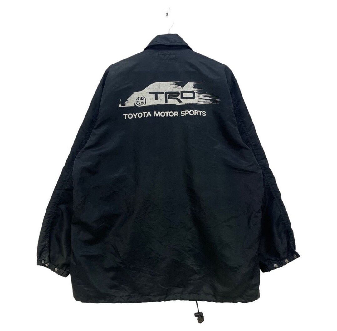 Vintage Toyota Trd Toyota Motor Sports ,toyota Racing Jacket - Etsy