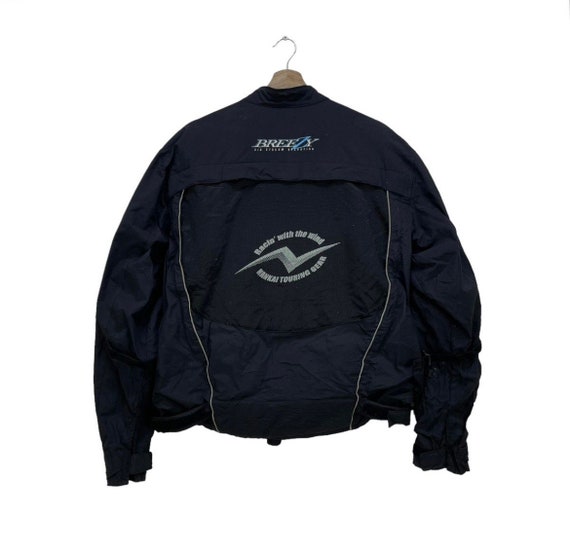 Vintage Nankai Bomber Racing Motorcycle Jacket,Nankai… - Gem