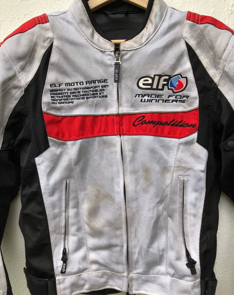 Vintage Elf Biker Easy Rider Jacket Made for A Winner Competition ...