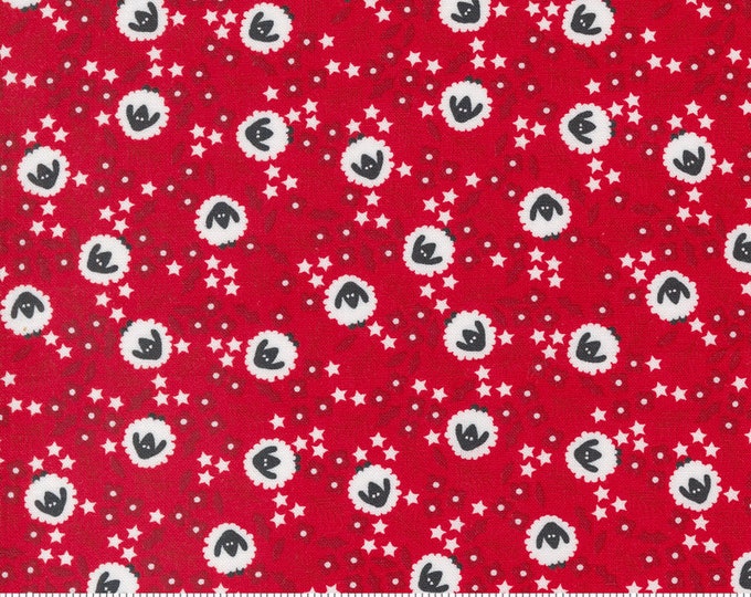 Moda Fabrics, Starberry by Corey Yoder of Coriander Quilts, Sheep on ...