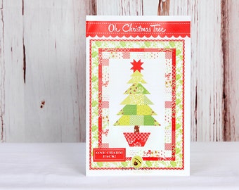 Fig Tree Christmas Fabric | Etsy