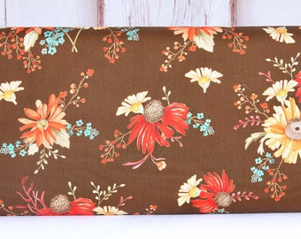 Riley Blake Autumn Fabric - Etsy
